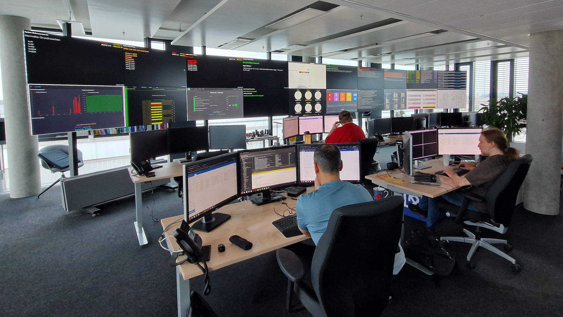 Das IONOS IT Operations Center - IONOS Blog